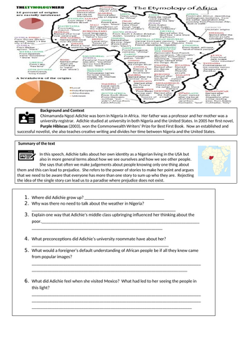 KS3 Geography Africa Scheme of Work | Teaching Resources