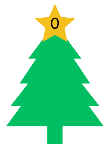 Christmas Tree Numbers | Teaching Resources
