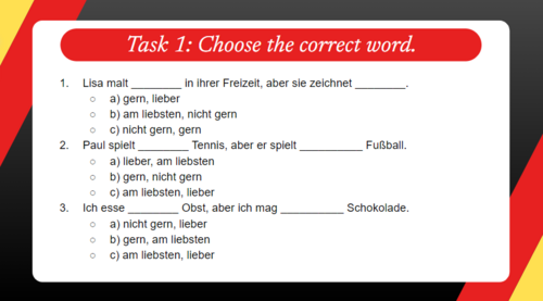 Kapitel 2 Einheit 1 Was machst du gern in deiner Freizeit? new GCSE ...