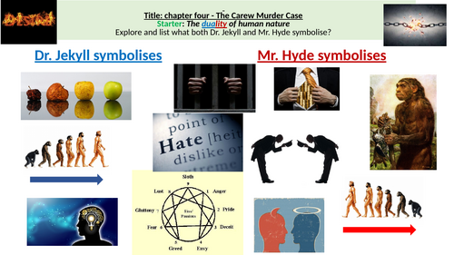 AQA English lit GCSE - The Strange Case of Dr. Jekyll and Mr. Hyde ...