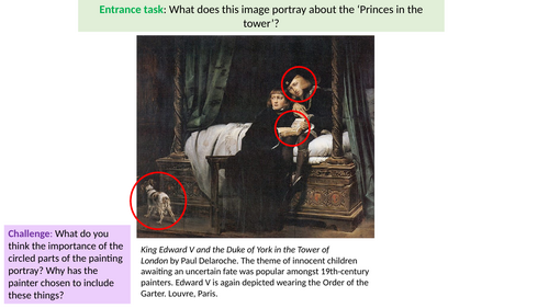 OCR A level English Literature: Shakespeare's Richard III - full unit ...