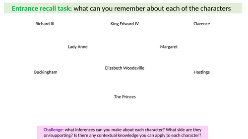 OCR A level English Literature: Shakespeare's Richard III - full unit ...