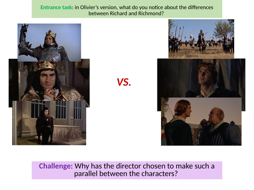 OCR A level English Literature: Shakespeare's Richard III - full unit ...