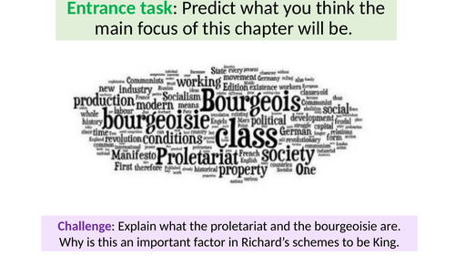 OCR A level English Literature: Shakespeare's Richard III - full unit ...