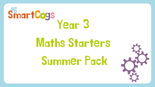 LKS2 Year 3 & 4 Maths Morning Starters Whole Year Bundle | Teaching ...