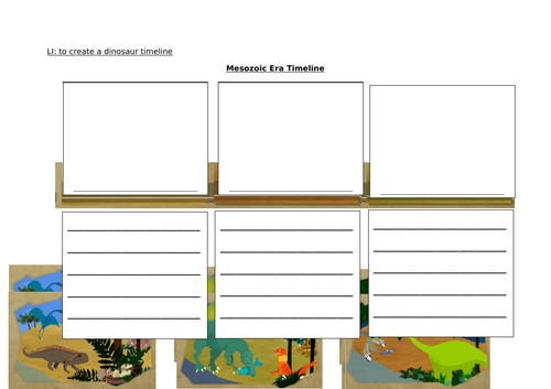 The history of Dinosaurs Key Stage 1 | Teaching Resources