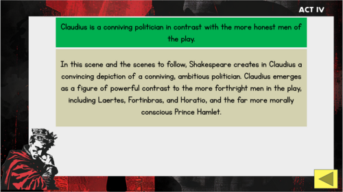 Master Hamlet Acts IV & V: Comprehensive Quiz with Detailed Feedback ...