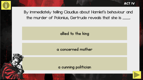 Master Hamlet Acts IV & V: Comprehensive Quiz with Detailed Feedback ...
