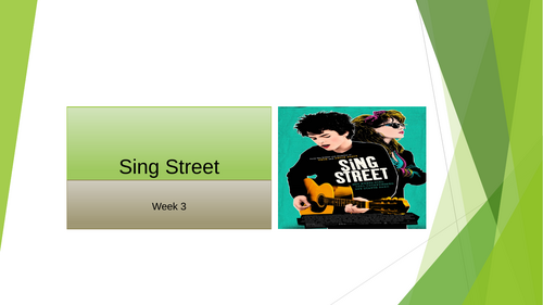 'Sing Street' directed by John Carney | Teaching Resources