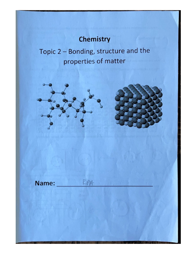 Revision Booklet with Answers - Quantitative Chemistry - Topic 3 - GCSE ...