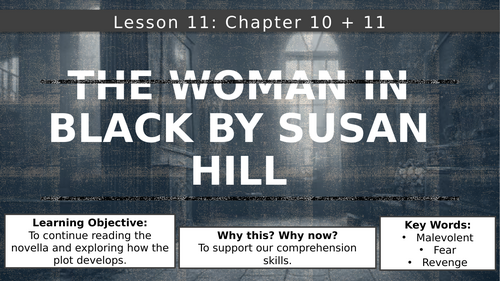 The Woman in Black - Full SoW | Teaching Resources