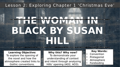 The Woman in Black - Full SoW | Teaching Resources
