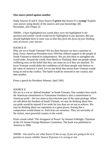 (I)GCSE - Containment | Teaching Resources