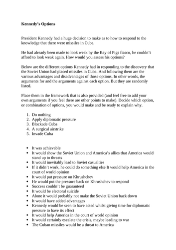 (I)GCSE - Containment | Teaching Resources