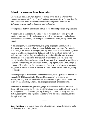 (I)GCSE - The Soviet Union and Eastern Europe | Teaching Resources