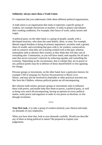 (I)GCSE - The Soviet Union and Eastern Europe | Teaching Resources