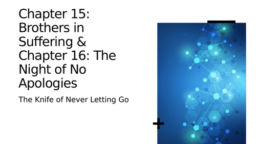 The Knife of Never Letting Go Chapters 1-22 | Teaching Resources