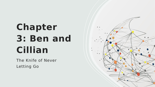 The Knife of Never Letting Go Chapters 1-22 | Teaching Resources