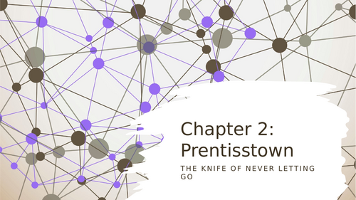 The Knife of Never Letting Go Chapters 1-22 | Teaching Resources