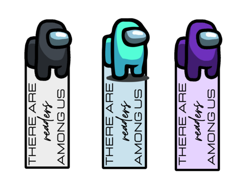 Bookmarks (among us) | Teaching Resources