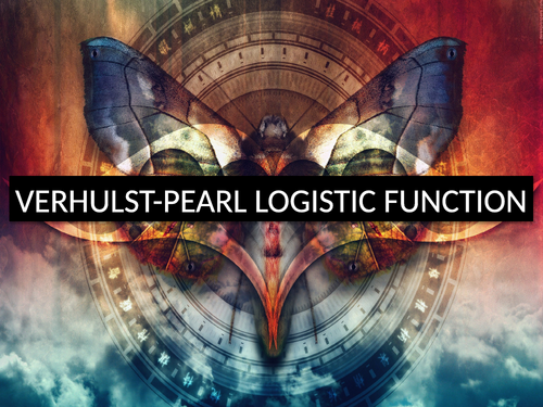 Verhulst Pearl Logistic Function | Teaching Resources Verhulst Pearl Logistic Function | Teaching Resources