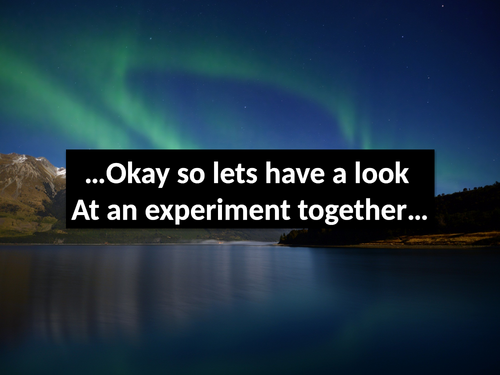 Experiment in Determining the Acceleration Due to Gravity Using a ...