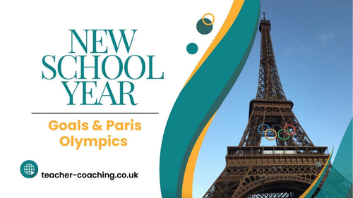 New School Year Assembly: Goals & Paris Olympics | Teaching Resources