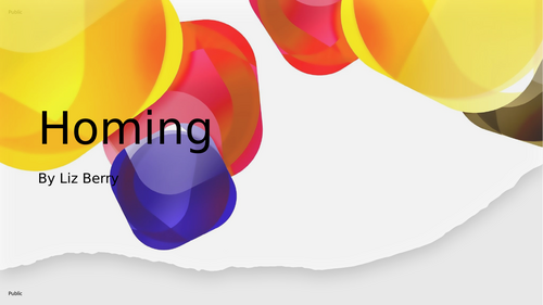 Homing PPT | Teaching Resources