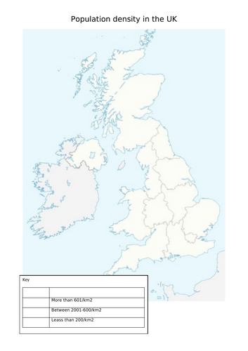 AQA GCSE Geography Urban change UK lesson | Teaching Resources