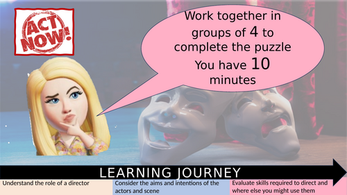 Exploring Theatre Careers | Teaching Resources