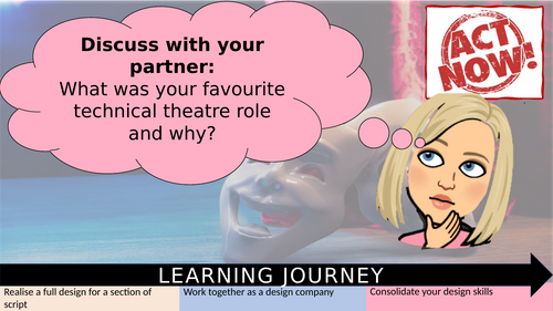 Exploring Theatre Careers | Teaching Resources