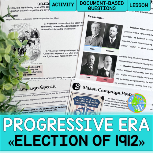 Election of 1912, Woodrow Wilson, Theodore Roosevelt, William Howard ...