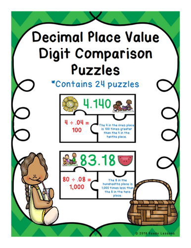 Decimal Place Value Game | Teaching Resources Decimal Place Value Game | Teaching Resources
