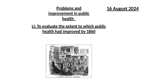 Medicine Through Time - History iGCSE - Pearson EdExecel | Teaching ...