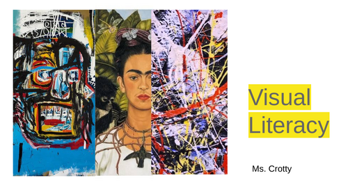 Visual Literacy and Contemporary Art (Today's World) | Teaching Resources
