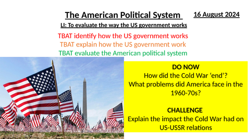 American Civil Rights - History iGCSE - Pearson EdExcel | Teaching ...