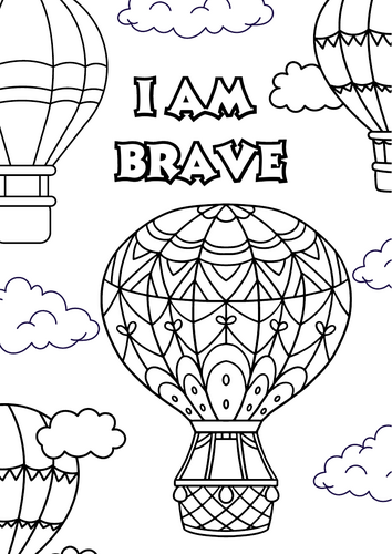 Mindful colouring sheets Set 1 | Teaching Resources