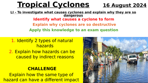 Hazardous Environments - Geography iGCSE - Pearson EdExcel | Teaching ...