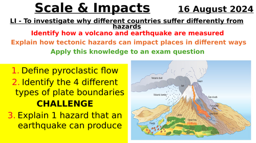 Hazardous Environments - Geography iGCSE - Pearson EdExcel | Teaching ...