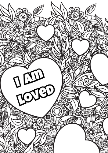 Mindfulness colouring sheets Set 3 | Teaching Resources