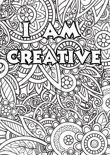 Mindful colouring sheets Set 4 | Teaching Resources