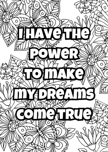 Mindful colouring sheets Set 5 | Teaching Resources