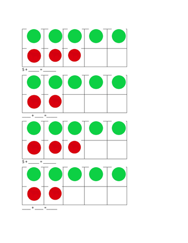 Ten frame sheet | Teaching Resources