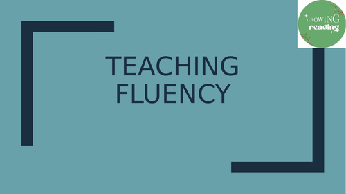 Reading fluency - how to teach | Teaching Resources
