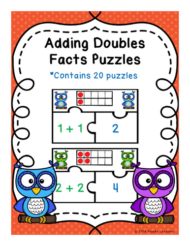 Ten Frames Doubles Facts | Teaching Resources