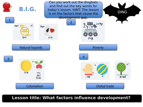 AQA GCSE Geography Changing economic world Factors influencing ...