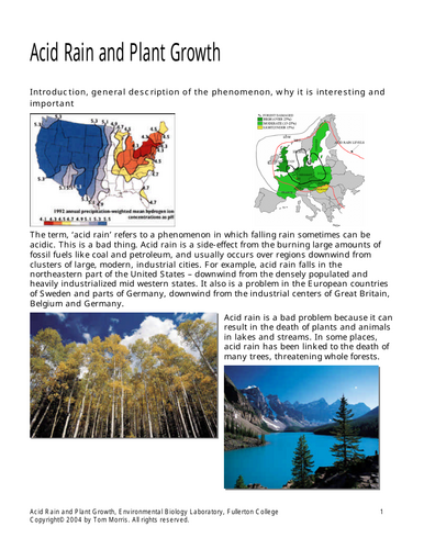 IB ESS Topic 5 Pollution - full unit | Teaching Resources