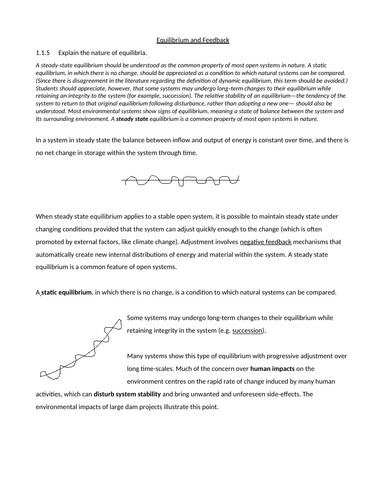 IB ESS Topic 1 - Systems - full unit of resources | Teaching Resources