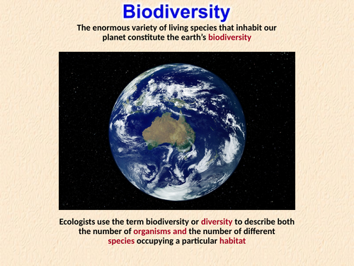 IB ESS Unit 2 Ecosystems 2 - Full unit, study guides and student ...