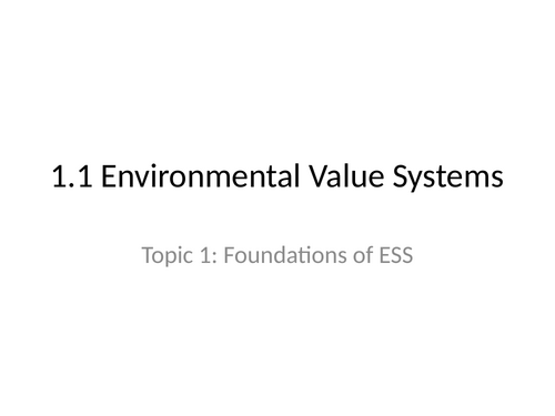 IB ESS Unit 1 - Systems - full unit including student work books | Teaching Resources